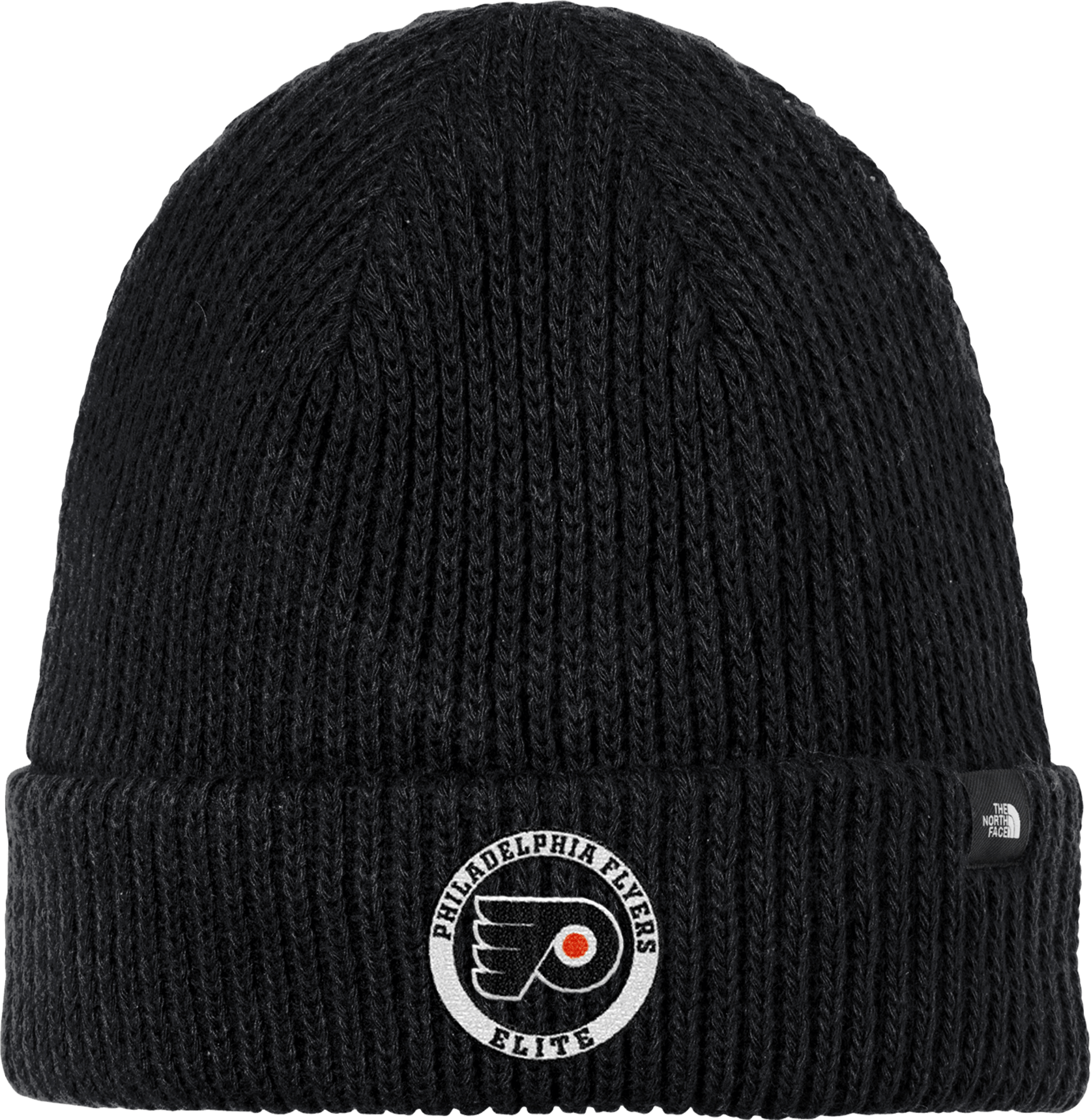 Philadelphia Flyers Elite The North Face Circular Rib Beanie ...